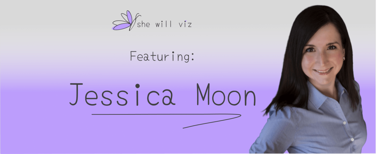 Personal Vizzing & Community Projects with Jessica Moon – she will viz